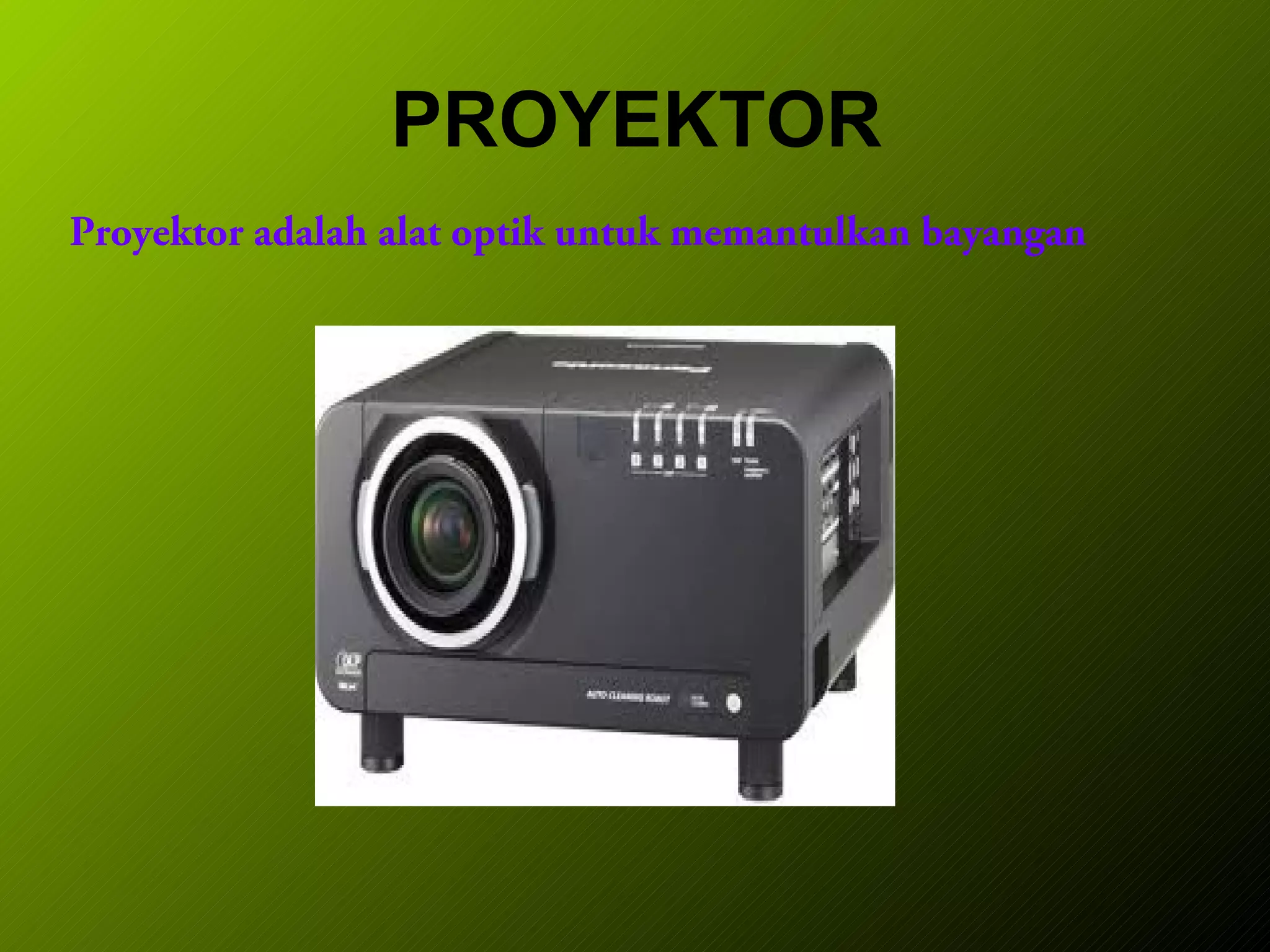 Alat alat optik | PPT