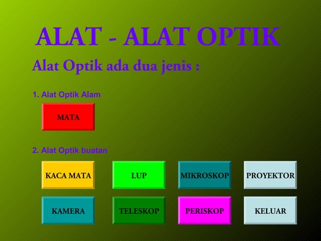Alat alat optik | PPT