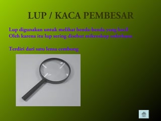 Alat alat optik | PPT