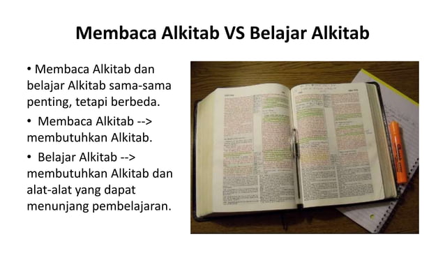 Alat-Alat Studi Alkitab ala SABDA | PPT