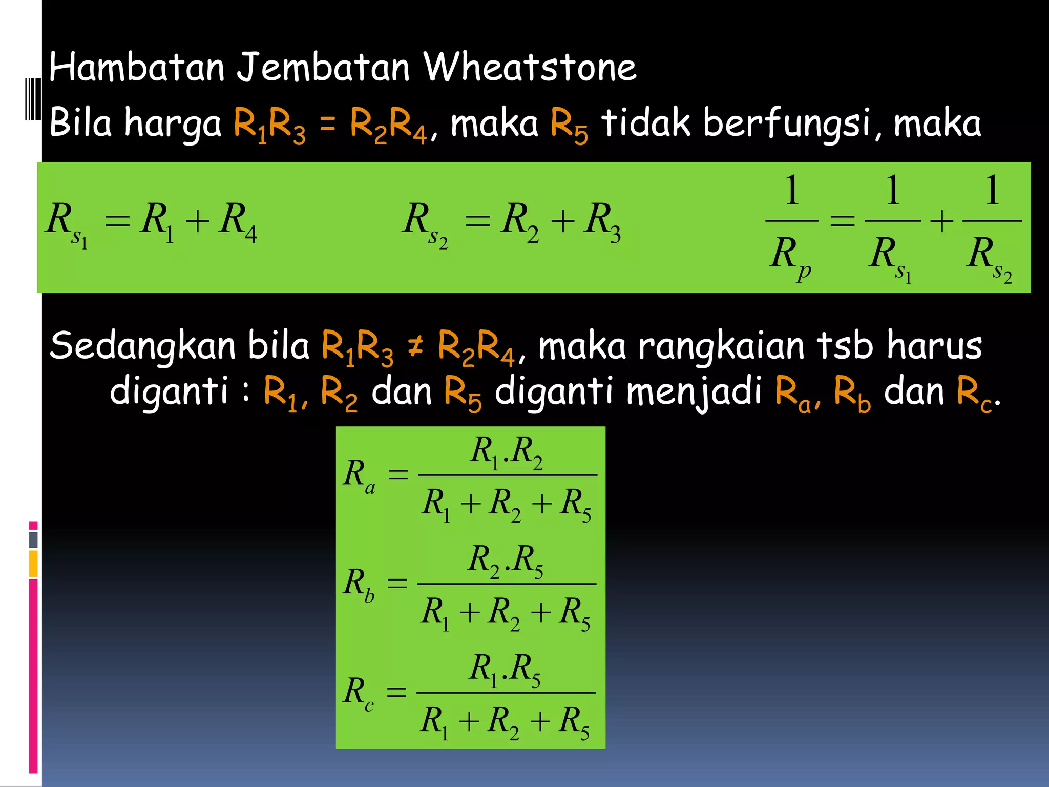 Alat alat ukur listrik | PPTX