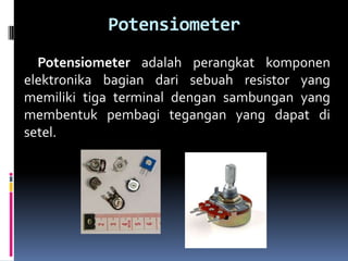 Alat alat ukur listrik | PPTX