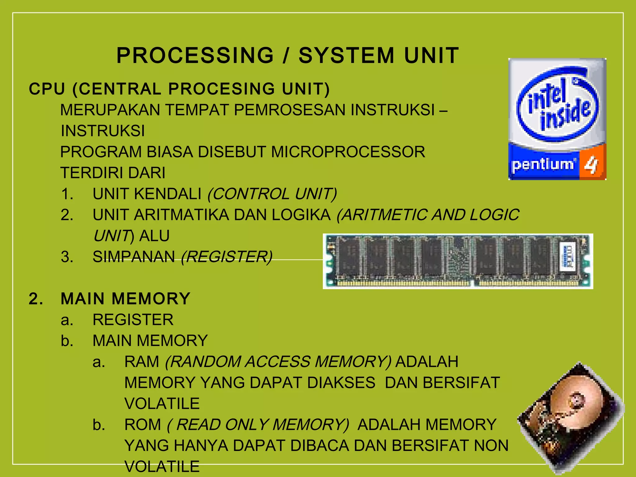Alat input-output-dan-pengolongan-komputer | PPT