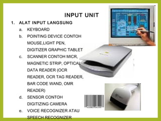 Alat input-output-dan-pengolongan-komputer | PPT