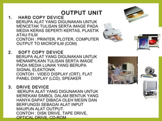 Alat input-output-dan-pengolongan-komputer | PPT