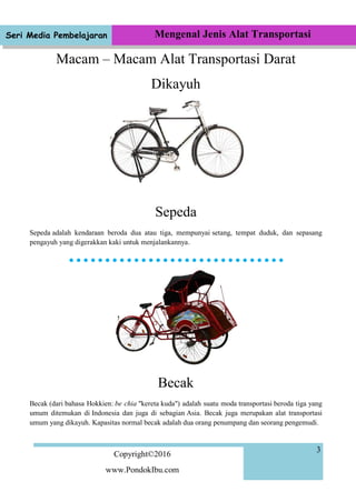 Alat transportasi | PDF