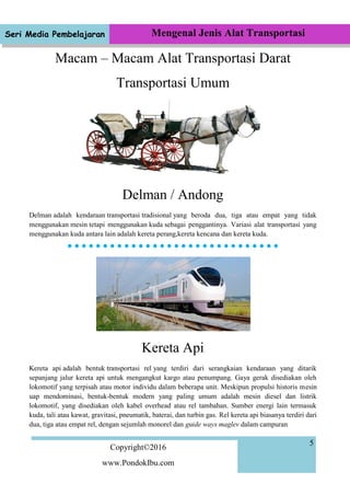 Alat transportasi | PDF