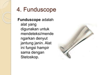 Alat-alat kebidanan | PPTX