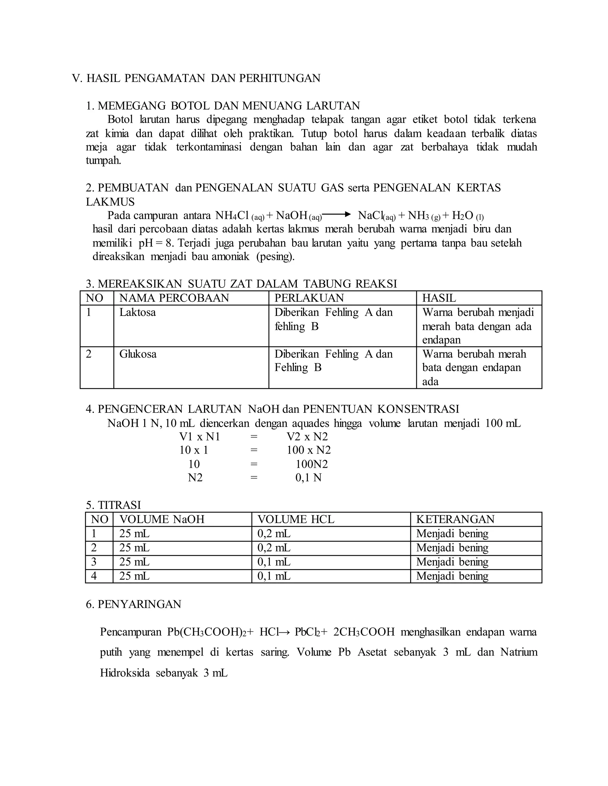 Alat alat lab | DOCX