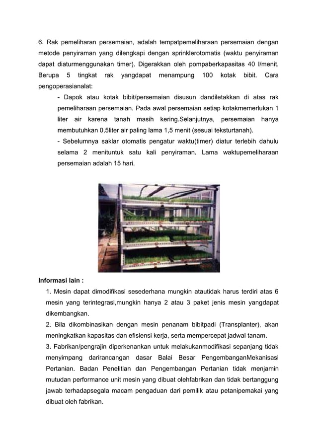 Alat – alat mekanisasi pertanian | DOCX
