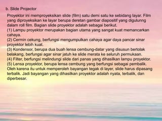 Alat alat optik | PPTX