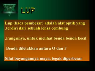 Alat optik | PPT