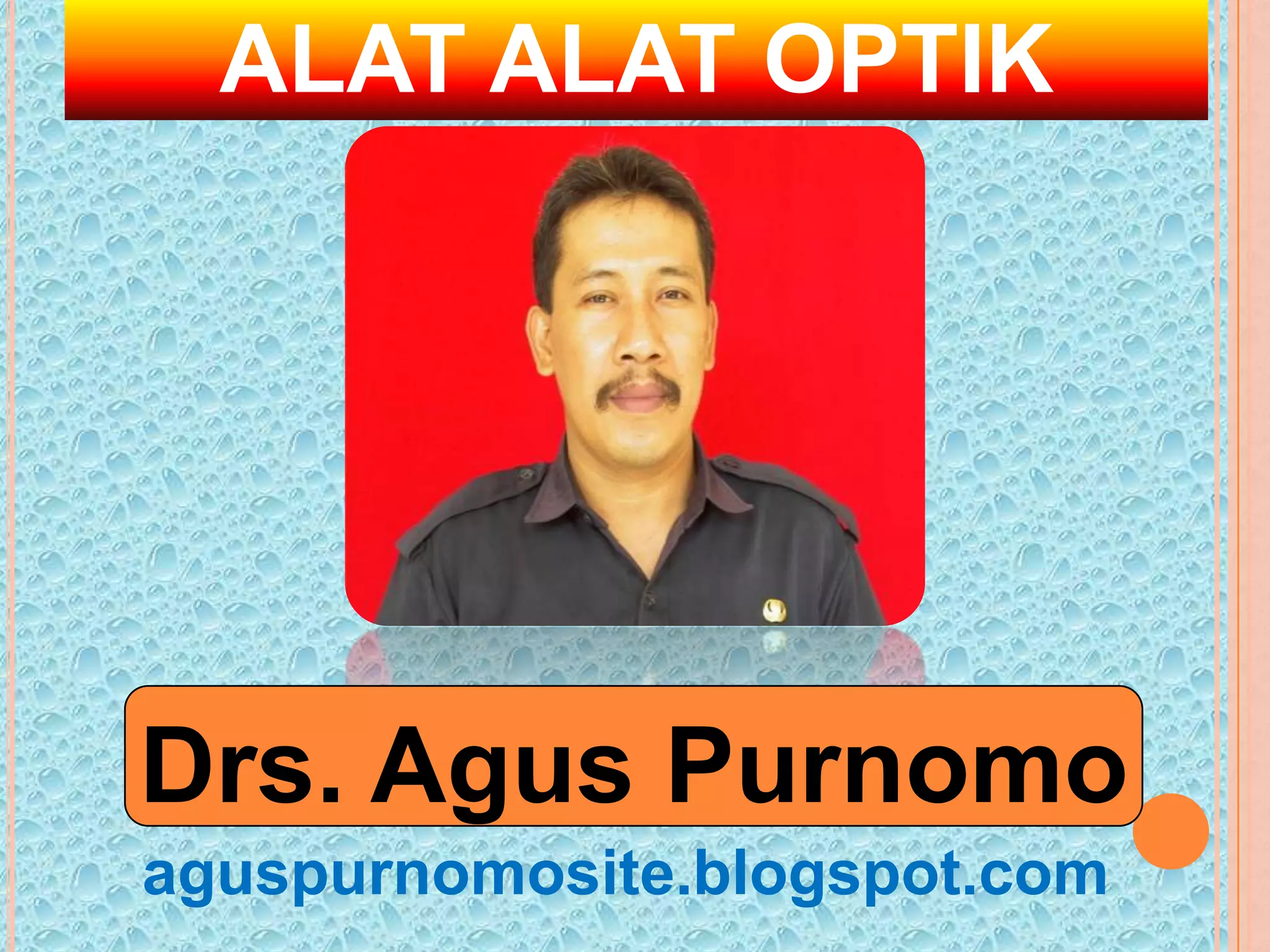 Alat Alat Optik | PPTX