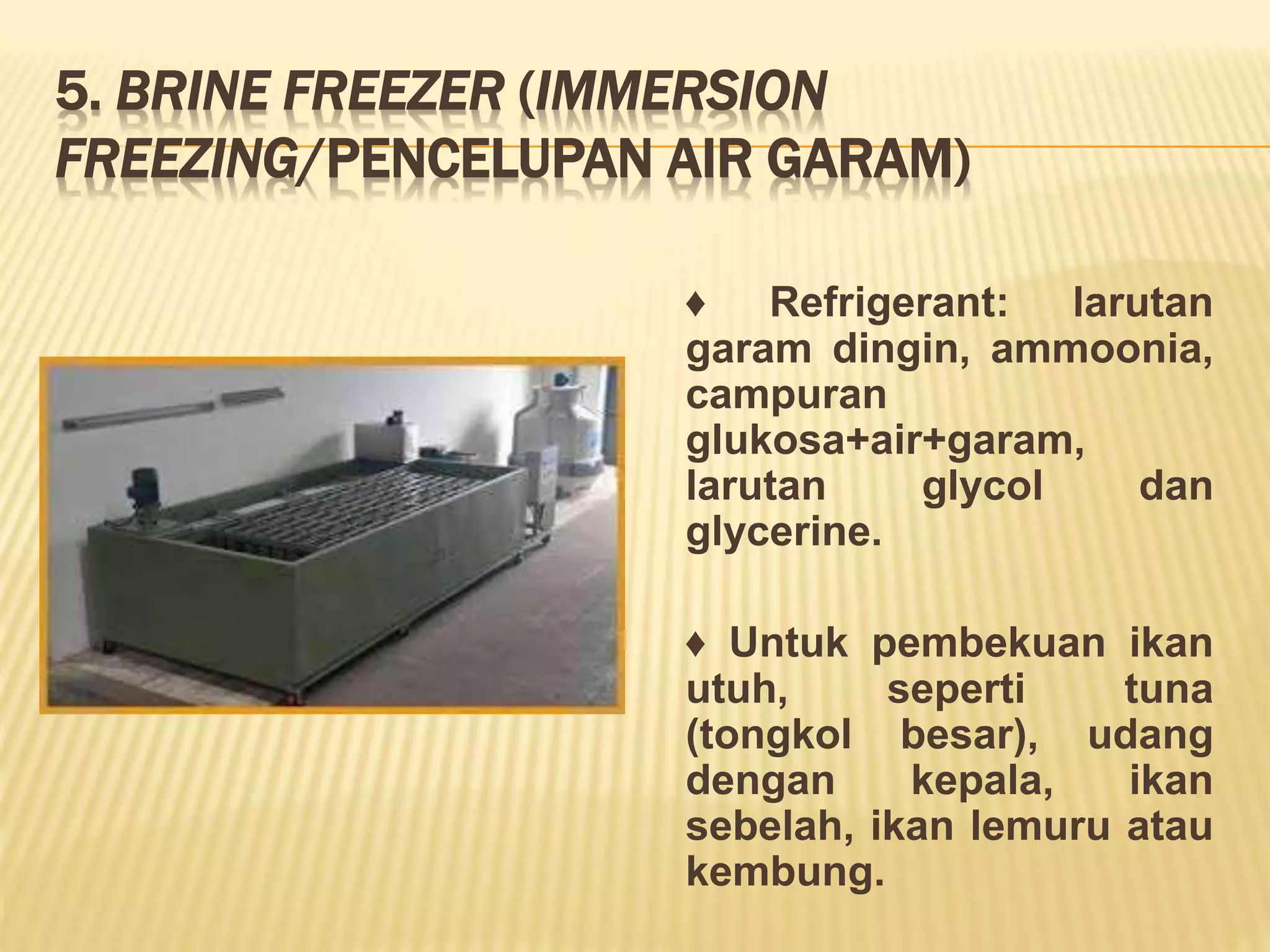 Alat alat pembekuan | PPTX