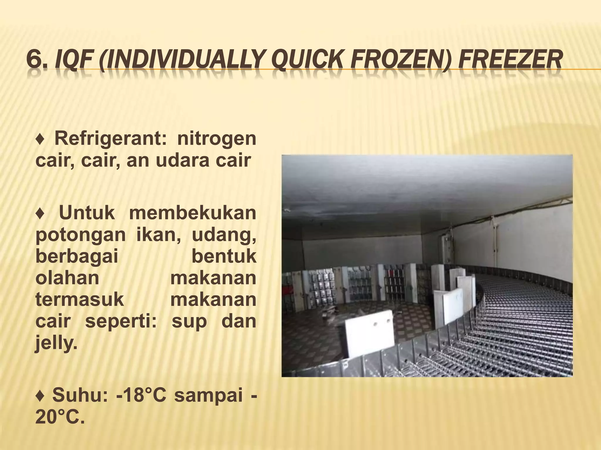 Alat alat pembekuan | PPTX