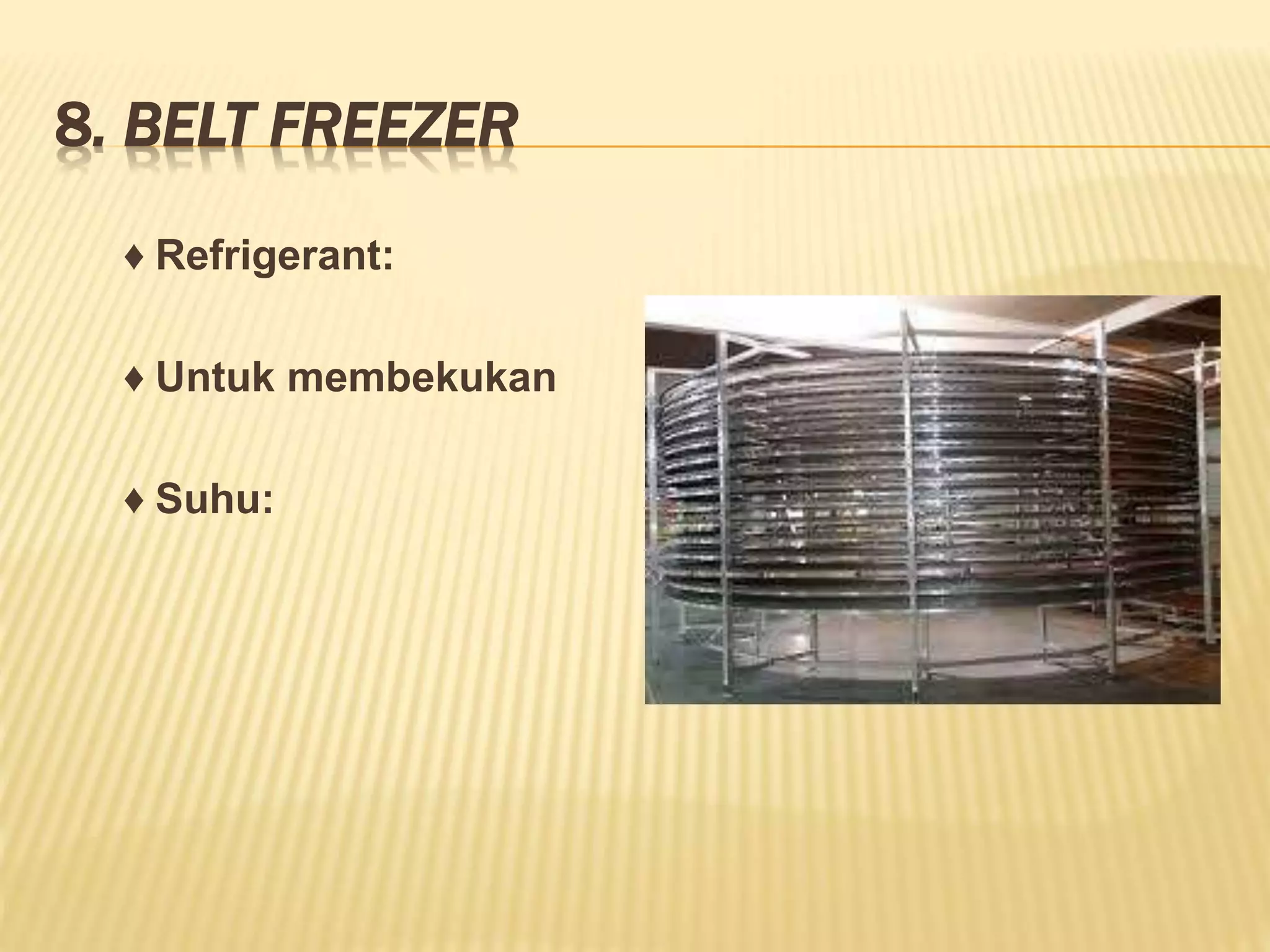 Alat alat pembekuan | PPTX