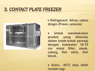 Alat alat pembekuan | PPTX