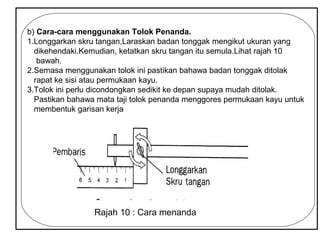 Alatan tangan-dalam-kerja-kayu | PPT
