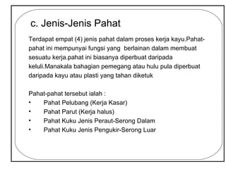 Alatan tangan-dalam-kerja-kayu | PPT