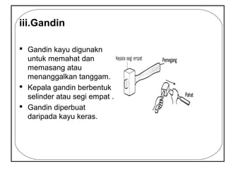 Alatan tangan-dalam-kerja-kayu | PPT