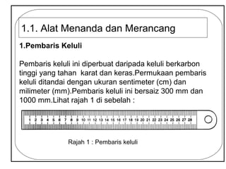 Alatan tangan-dalam-kerja-kayu | PPT