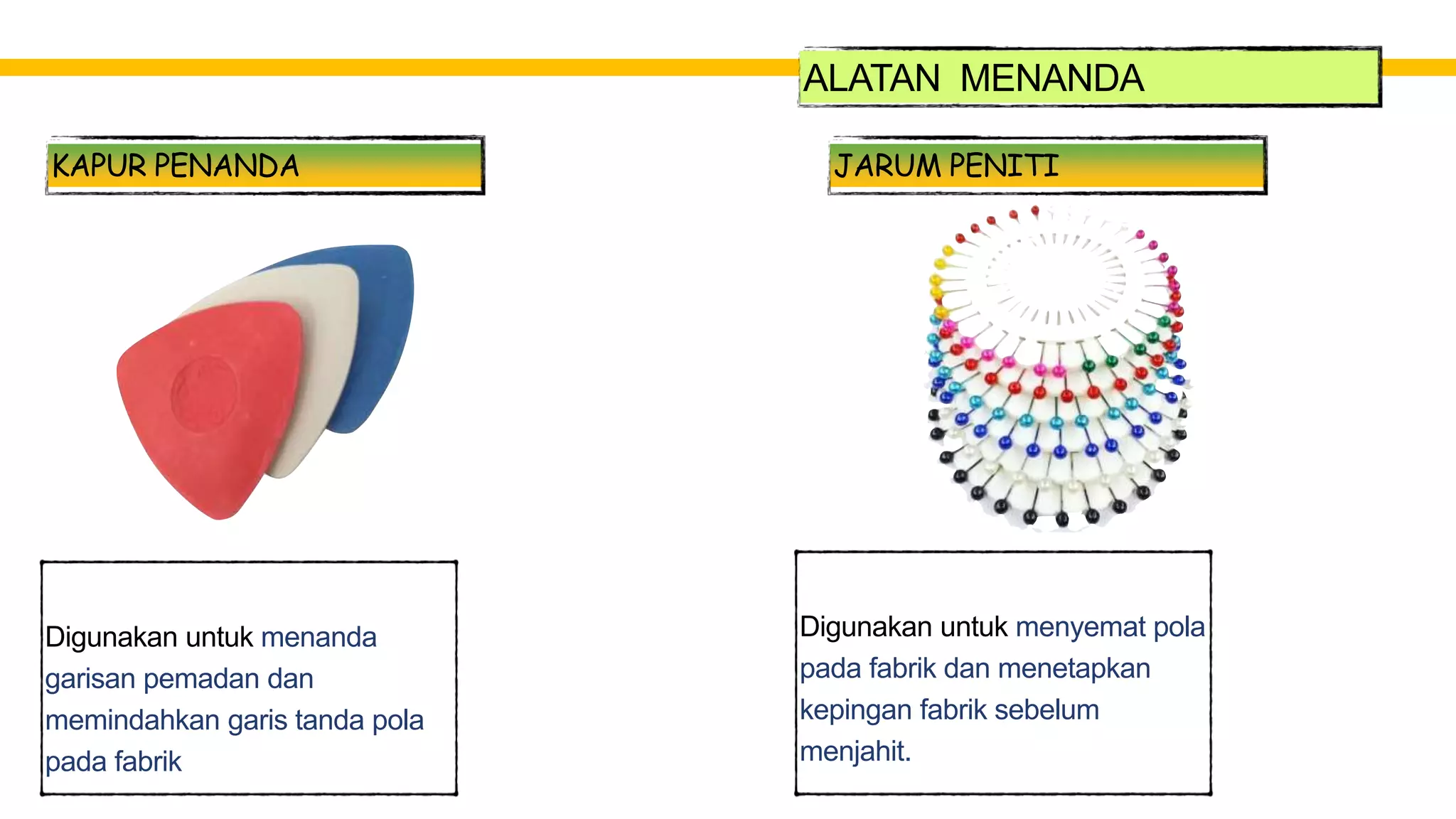 Alatan Dalam Proses Penyediaan Reka Bentuk Fesyen.ppt