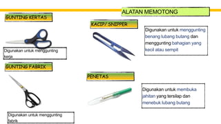 Alatan Dalam Proses Penyediaan Reka Bentuk Fesyen.ppt