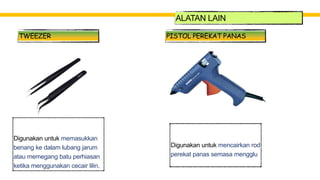 Alatan Dalam Proses Penyediaan Reka Bentuk Fesyen.ppt