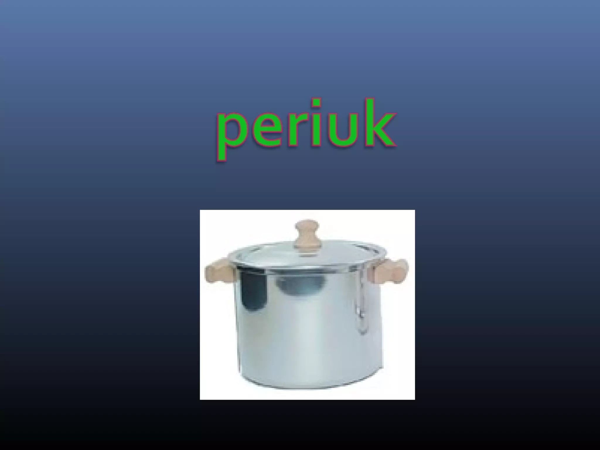 Alatan Dapur | PPT
