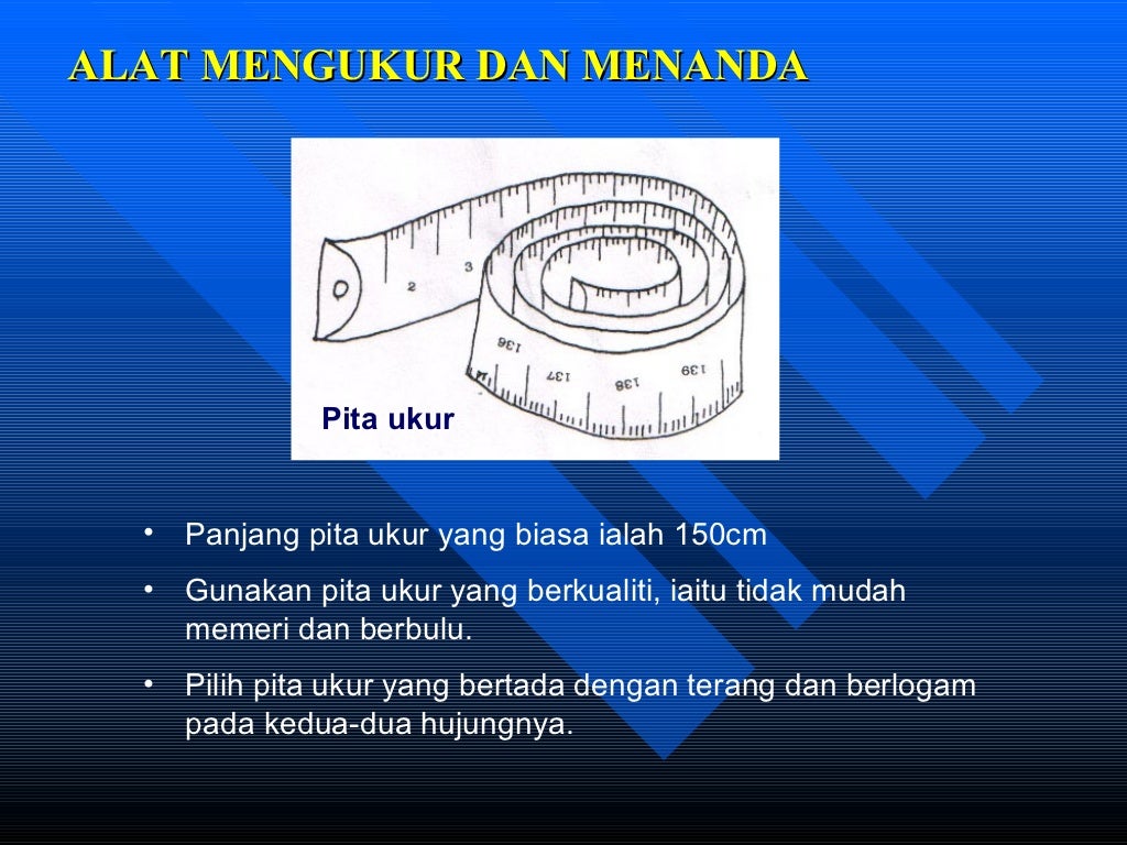 Alatan Jahitan Asas