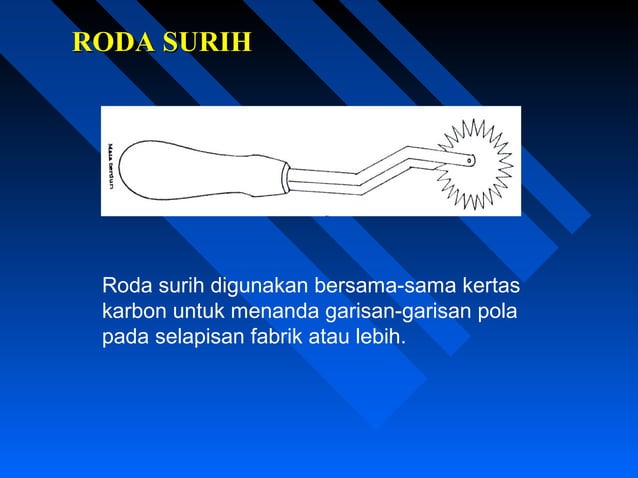 Alatan jahitan asas | PPT