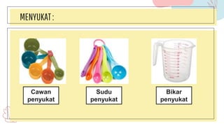 Alatan Masakan (Kemahiran Hidup Asas) | PPTX