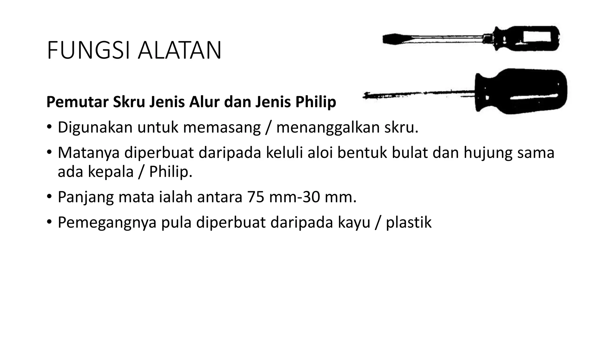 Alatan menukul | PPTX