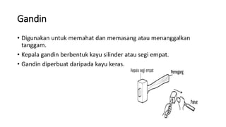 Alatan menukul | PPTX