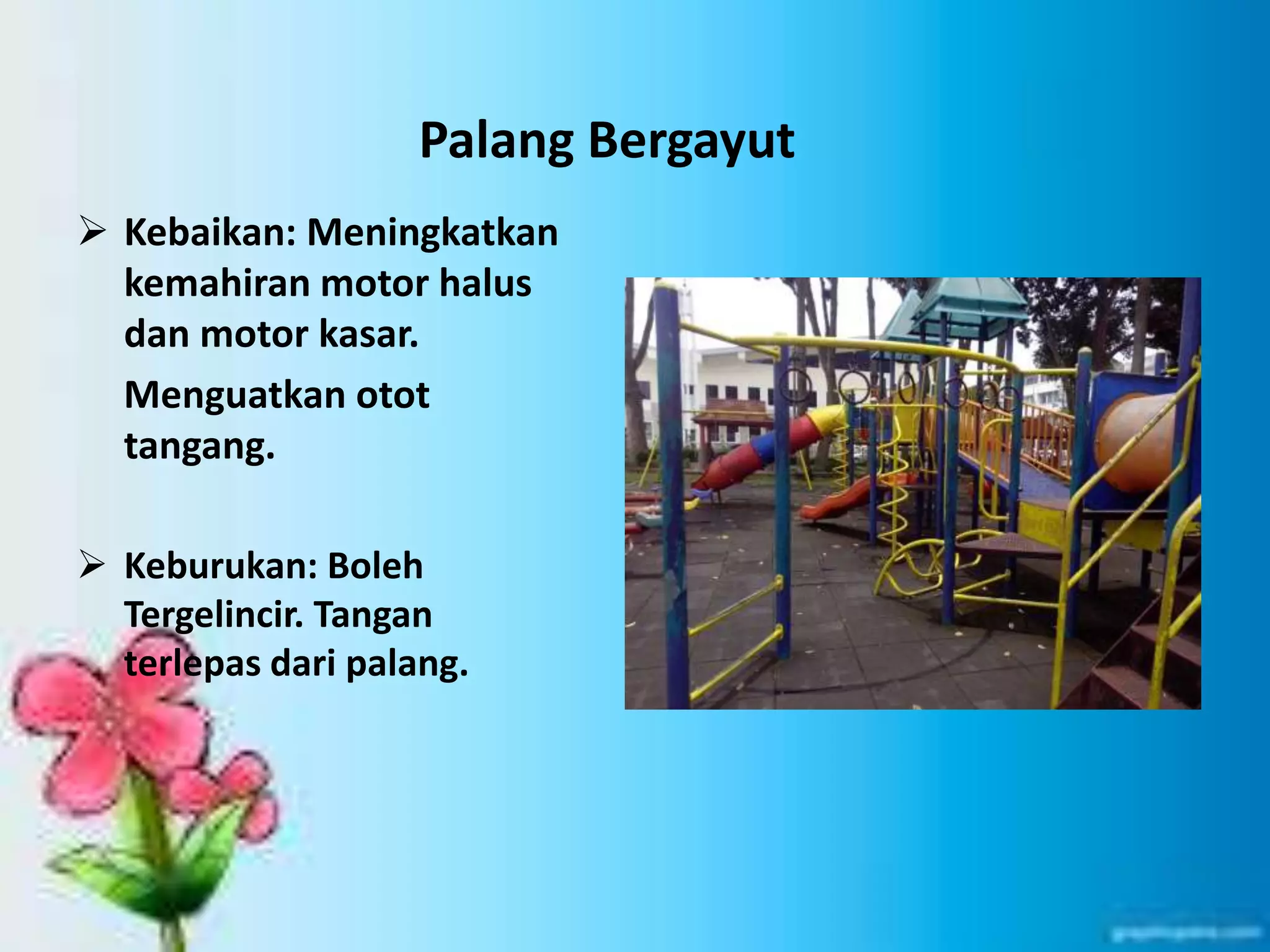 Kelebihan dan Kurangan Taman Permainan | PPTX