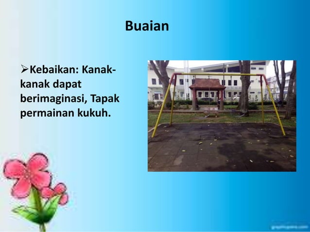 Kelebihan dan Kurangan Taman Permainan | PPTX
