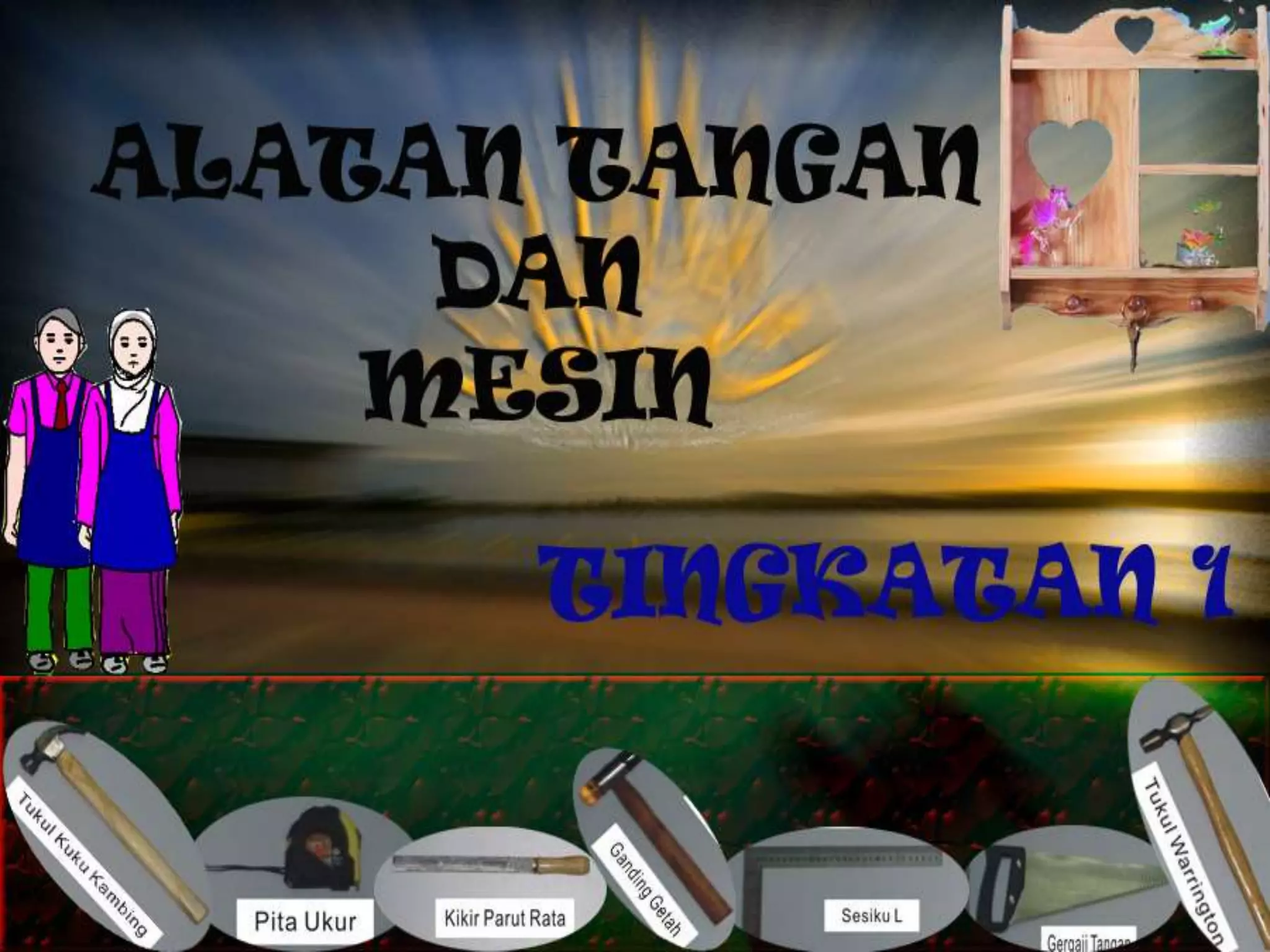 Alatan tangan dan mesin | PPTX