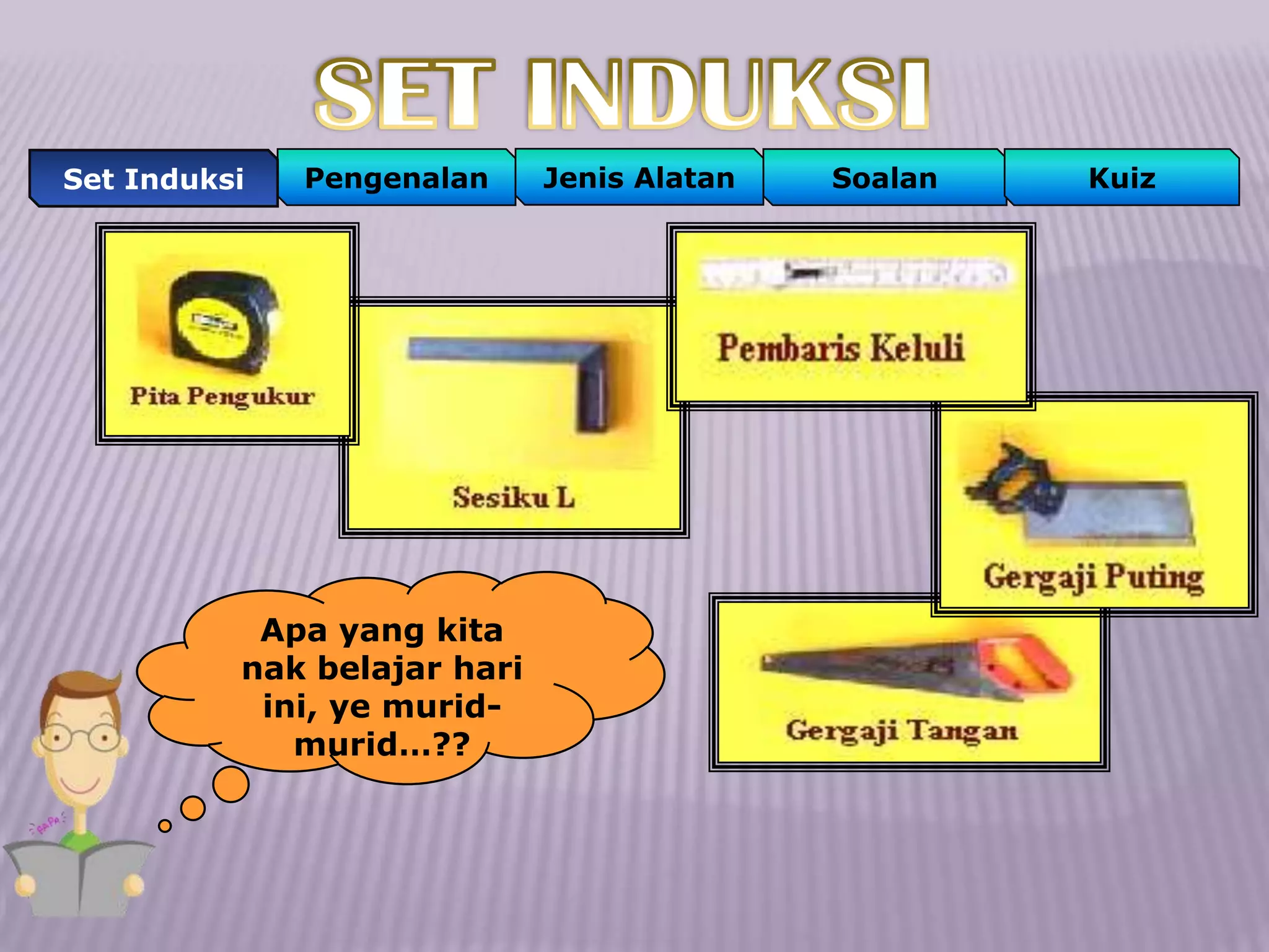 Alatan tangan dan mesin | PPTX