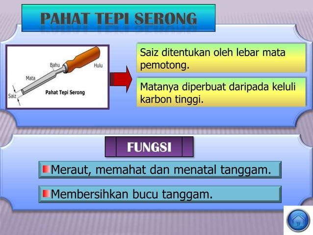 Alatan tangan dan mesin | PPTX