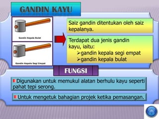 Alatan tangan dan mesin | PPTX