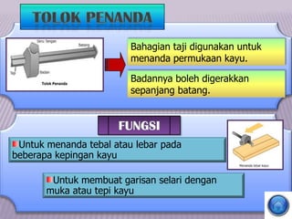 Alatan tangan dan mesin | PPTX