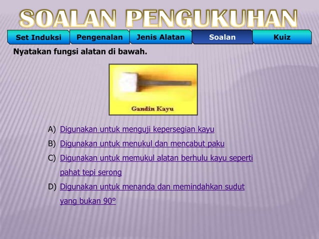 Alatan tangan dan mesin | PPTX