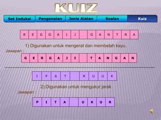 Alatan tangan dan mesin | PPTX