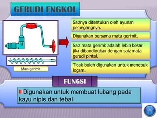 Alatan tangan dan mesin | PPTX