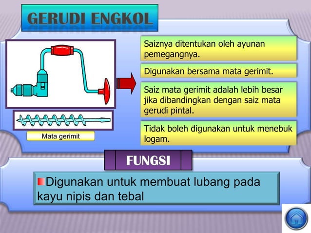 Alatan tangan dan mesin | PPTX
