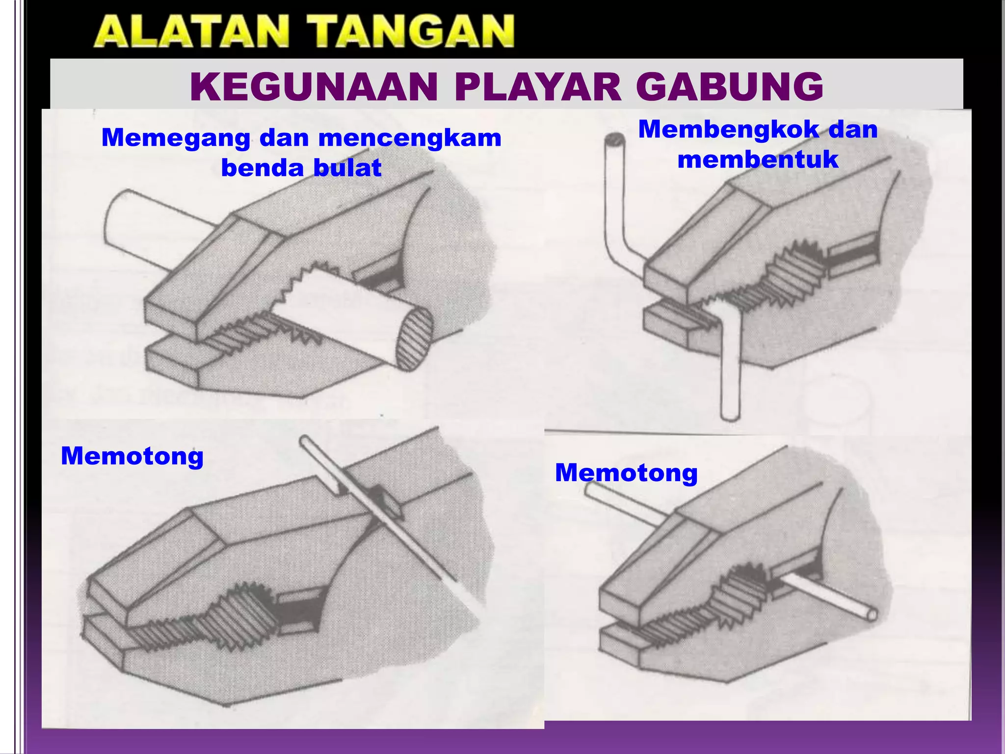 Alatan tangan dan pendawaian plag | PPTX