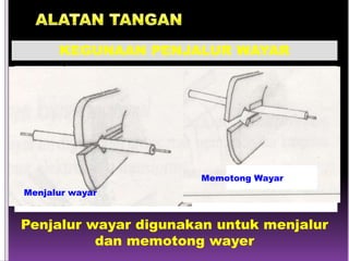 Alatan tangan dan pendawaian plag | PPTX