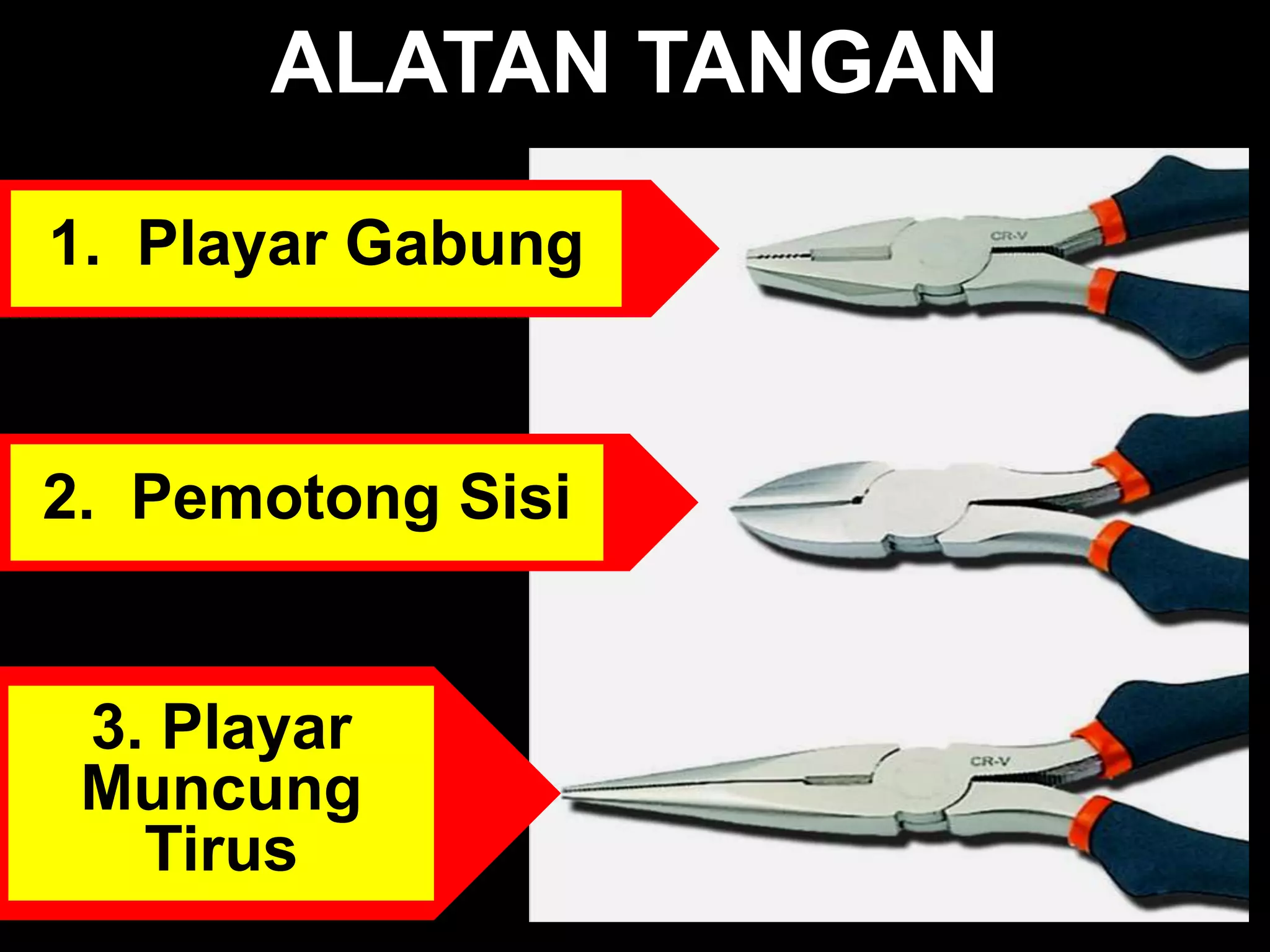 Alatan tangan elektrik | PPTX