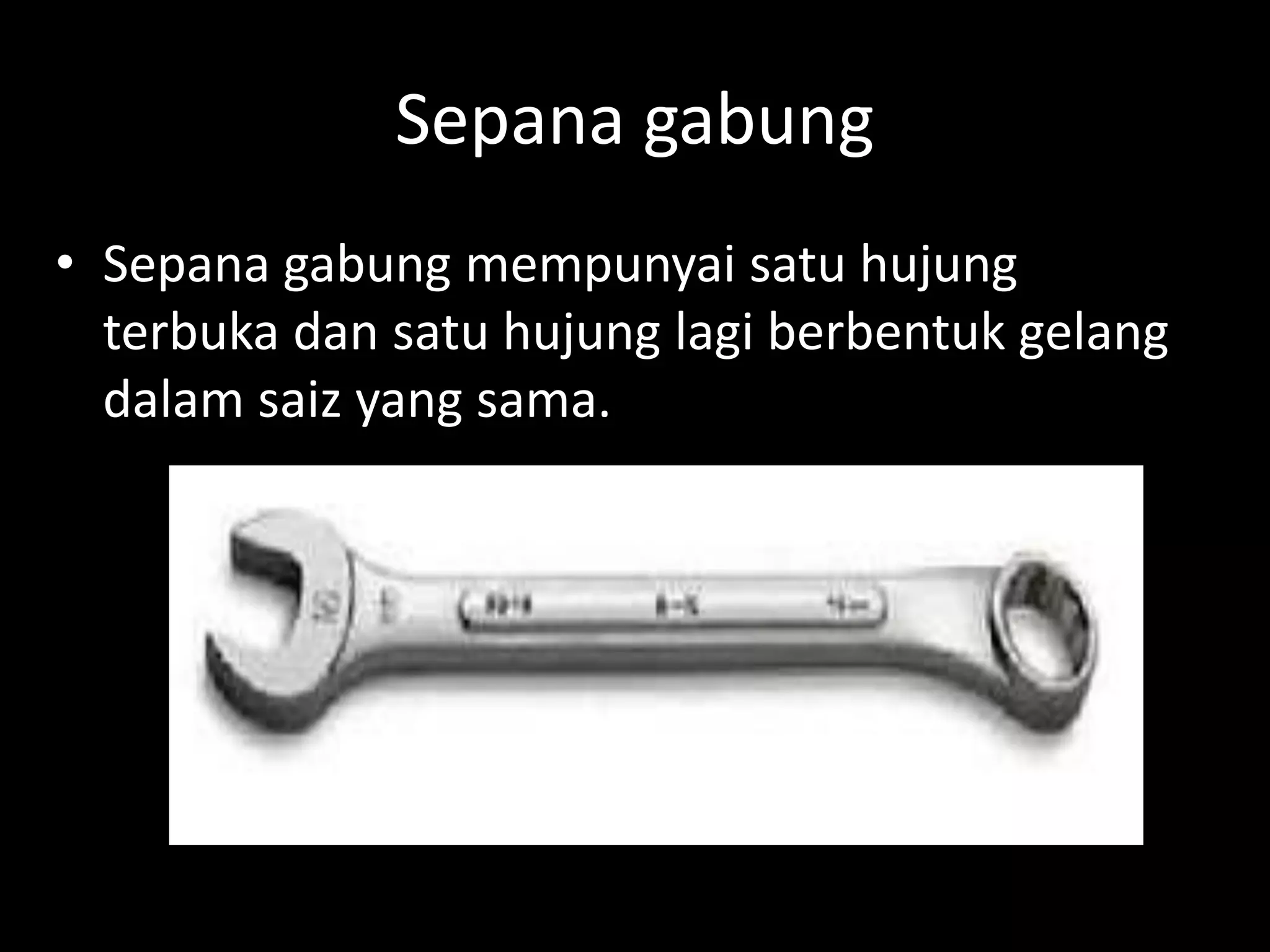 Enjin- Alatan Tangan | PPTX