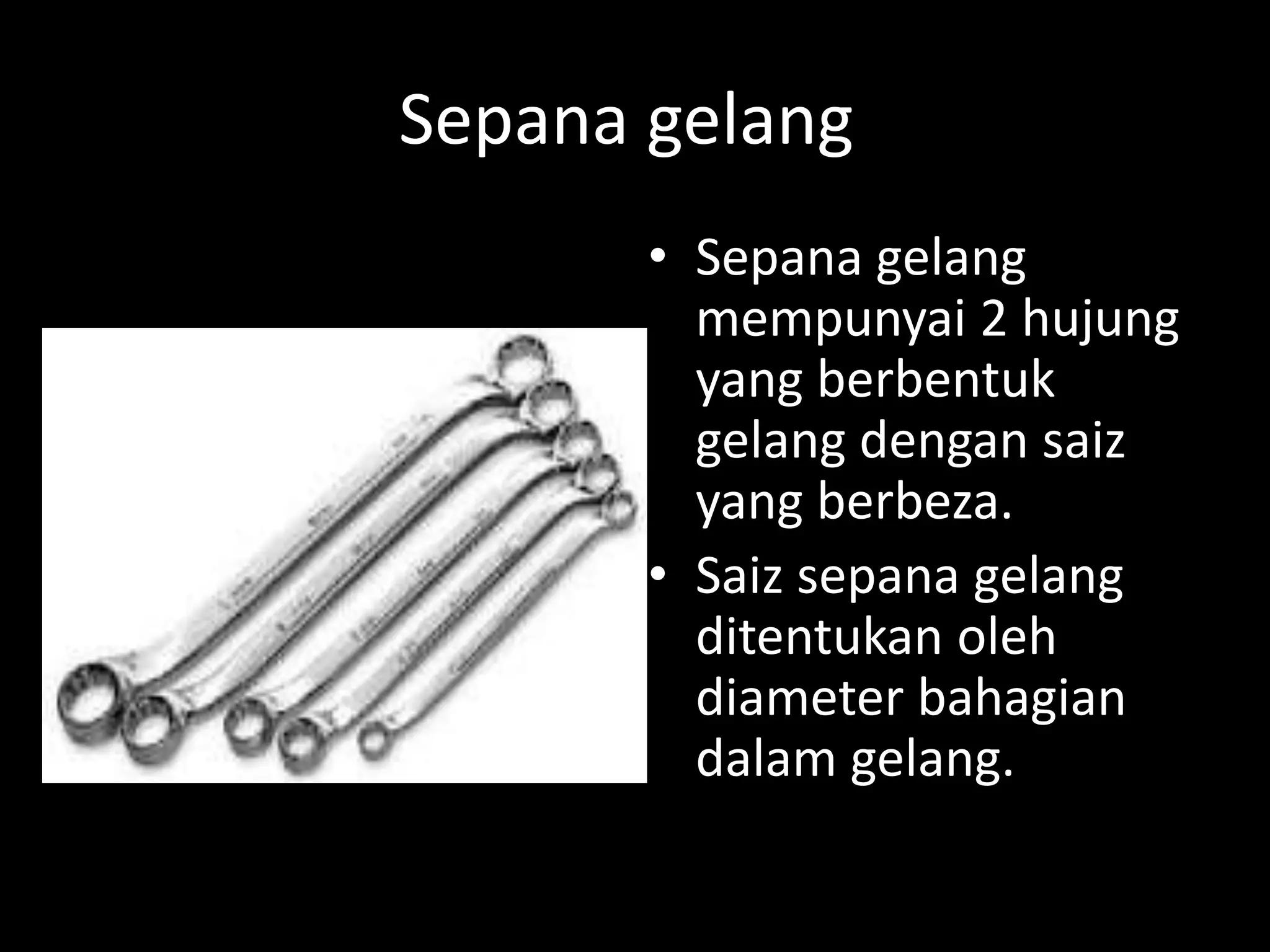 Enjin- Alatan Tangan | PPTX